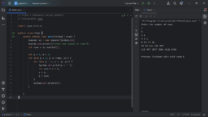 Pattern and Loop based Java Programs - Coding With Yash